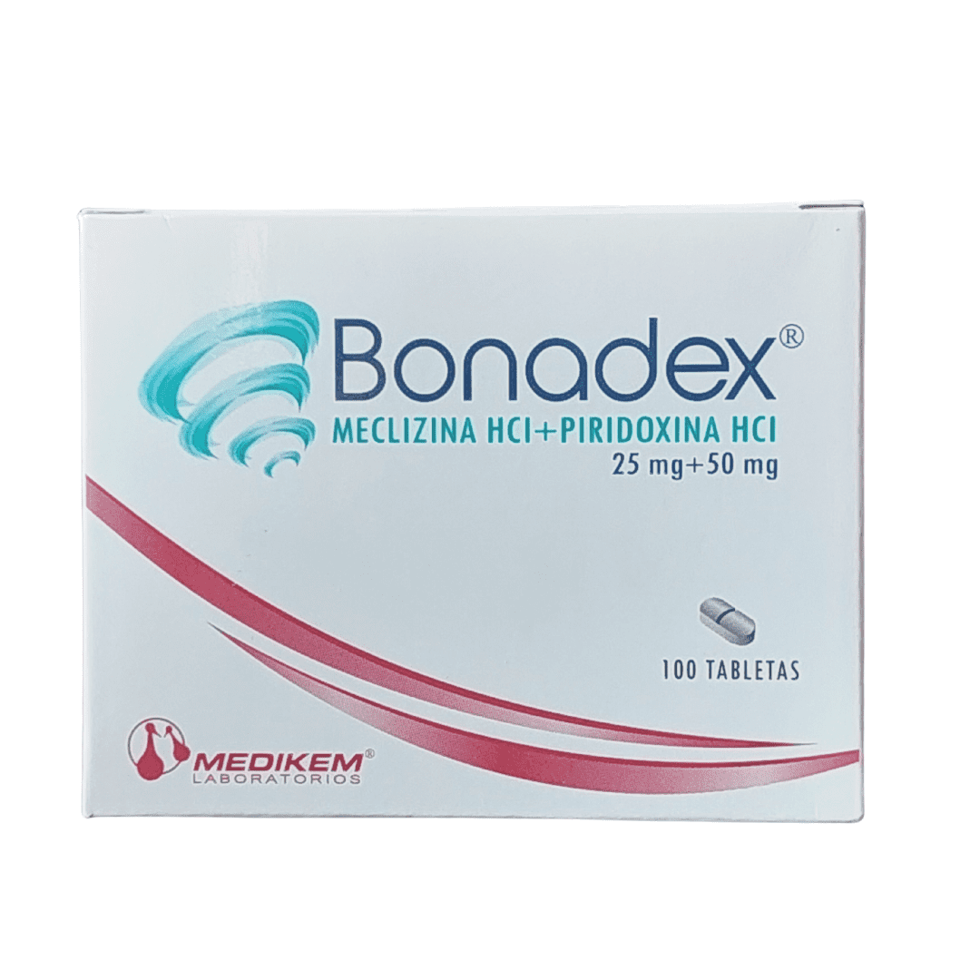 BONADEX CAJA X 100 TABS – Farmacia La Buena